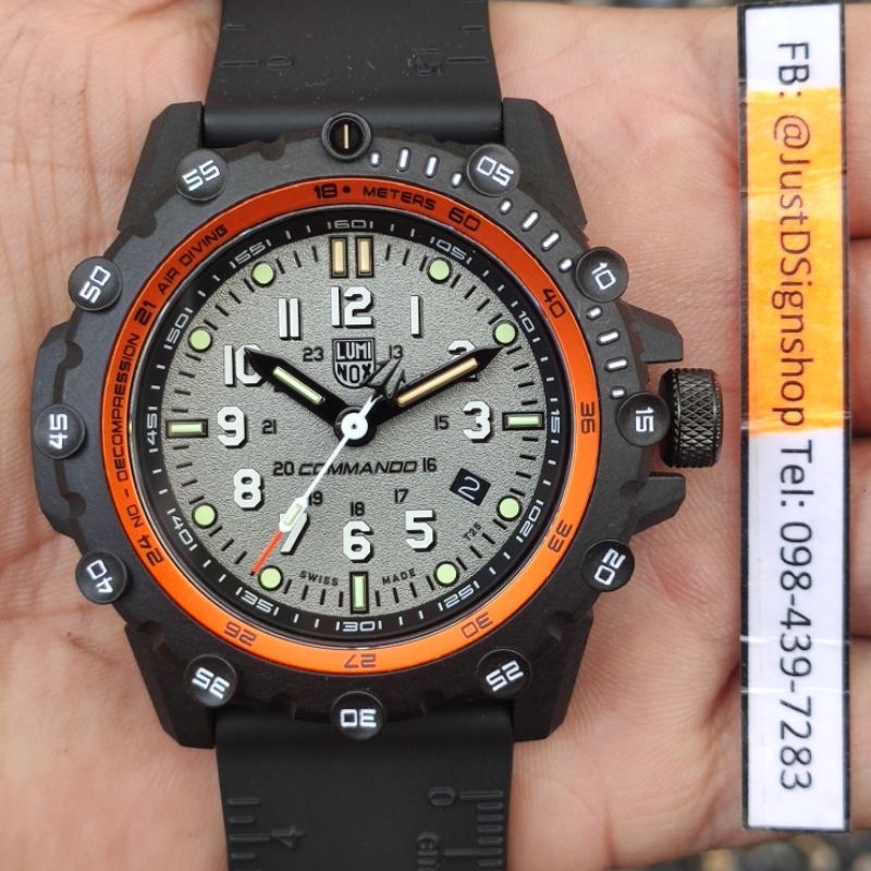 Luminox 3301 Commando Frogman สภาพของใหม่ ในราคามือสอง | Shopee Thailand