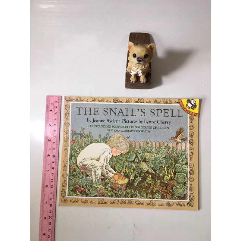 The Snail’s Spell By Joanne Ryder หนังสือภาษาอังกฤษมือสองปกอ่อน ...