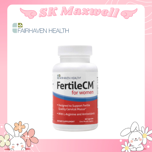 ของแท้!!FertileCM: Supports The Production of Fertile Cervical Mucus ...