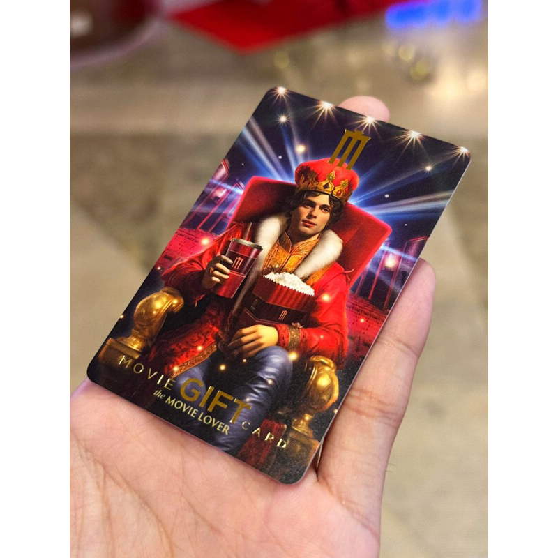 บัตรสะสม Movie Gift Card “Tarot Collection” จาก Major Cineplex | Shopee ...