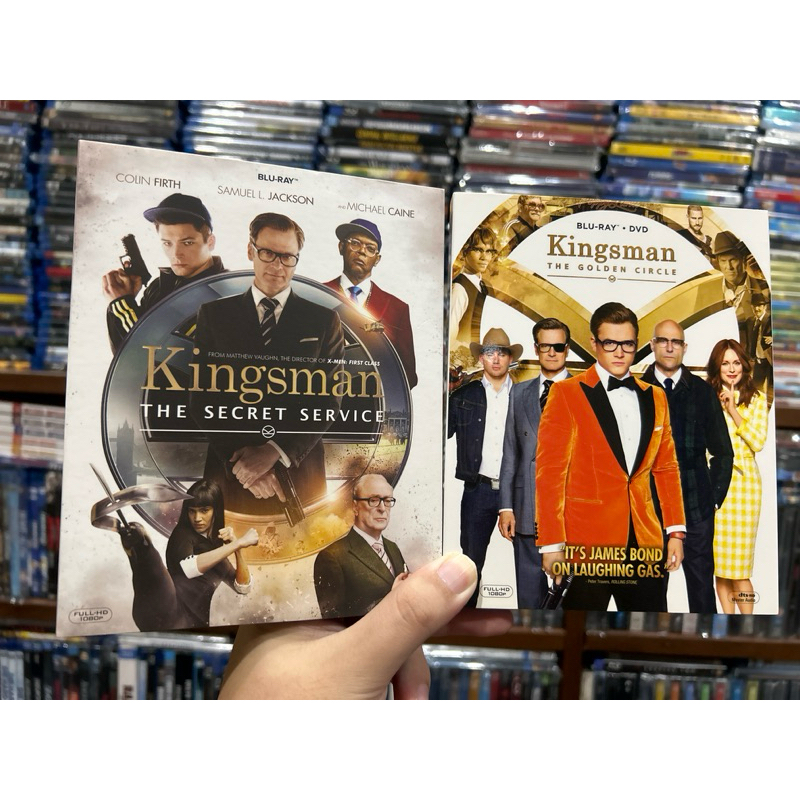 Kingsman : Collection ภาค 1-2 Blu-ray แผ่นแท้ มีเสียงไทย และ บรรยายไทย ...