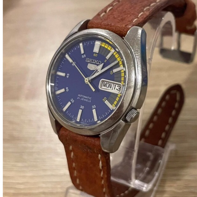 Seiko 5 Automatic with Racing Dial | Shopee Thailand