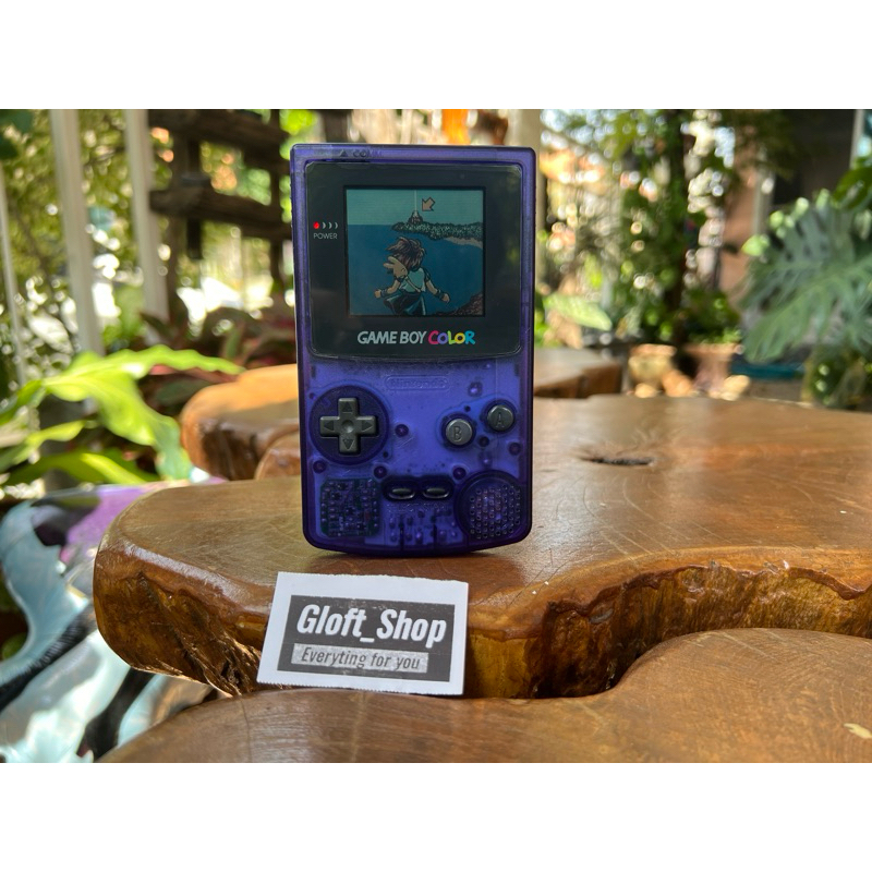 เกมบอยคัลเลอร์ Gameboy color GBC จอ IPS | Shopee Thailand