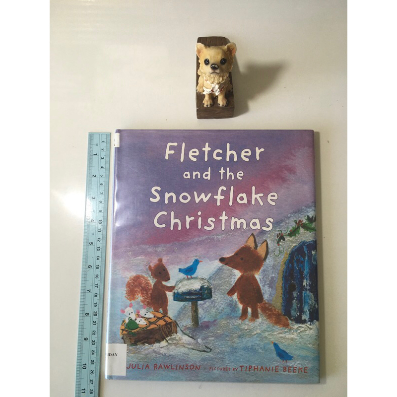 Fletcher and the snow flake christmas By Julia Rawlinson หนังสือภาษา ...