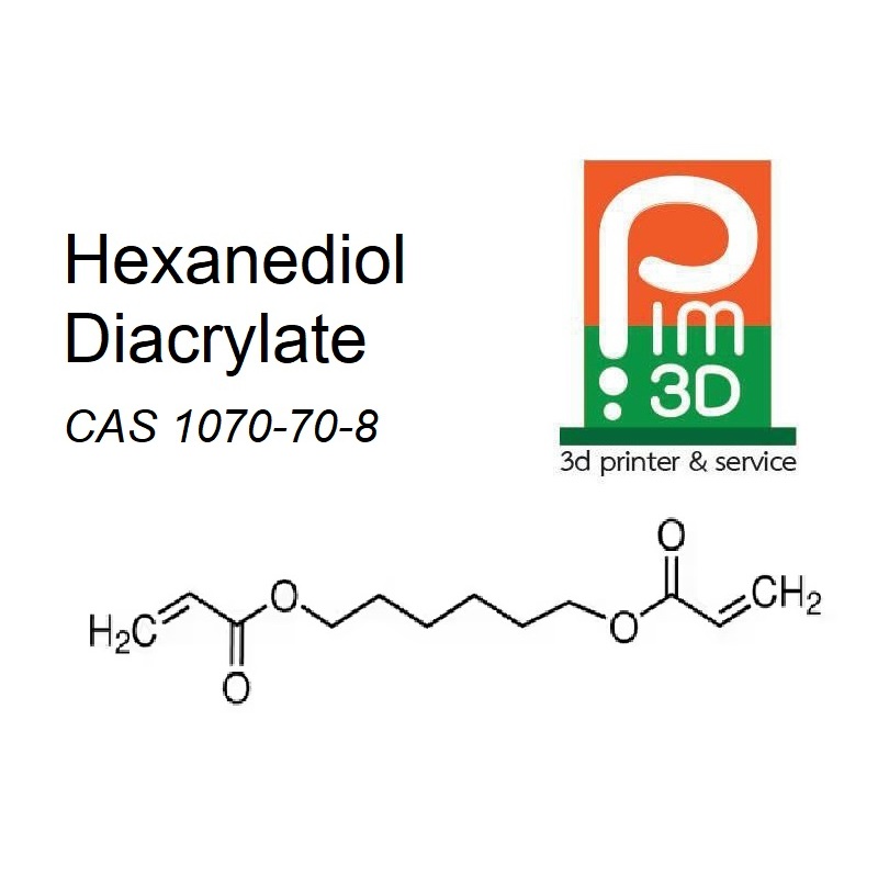 Hexanediol Diacrylate Monomer HDDA UV Ink 3DP Resin | Shopee Thailand