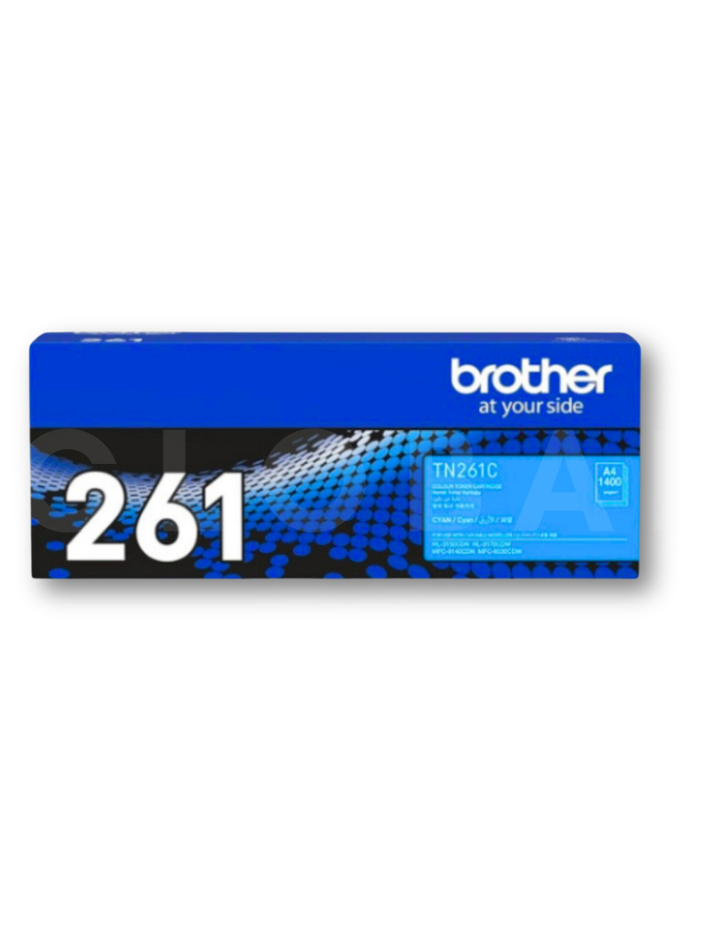 Brother TN-261C ตลับหมึกโทนเนอร์ สีฟ้า ของแท้ Cyan Original Toner ...