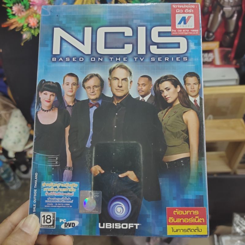 แผ่นเกมคอม PC (แผ่นแท้) :Ncis Based On The Tv Series ลดราคา | Shopee Thailand