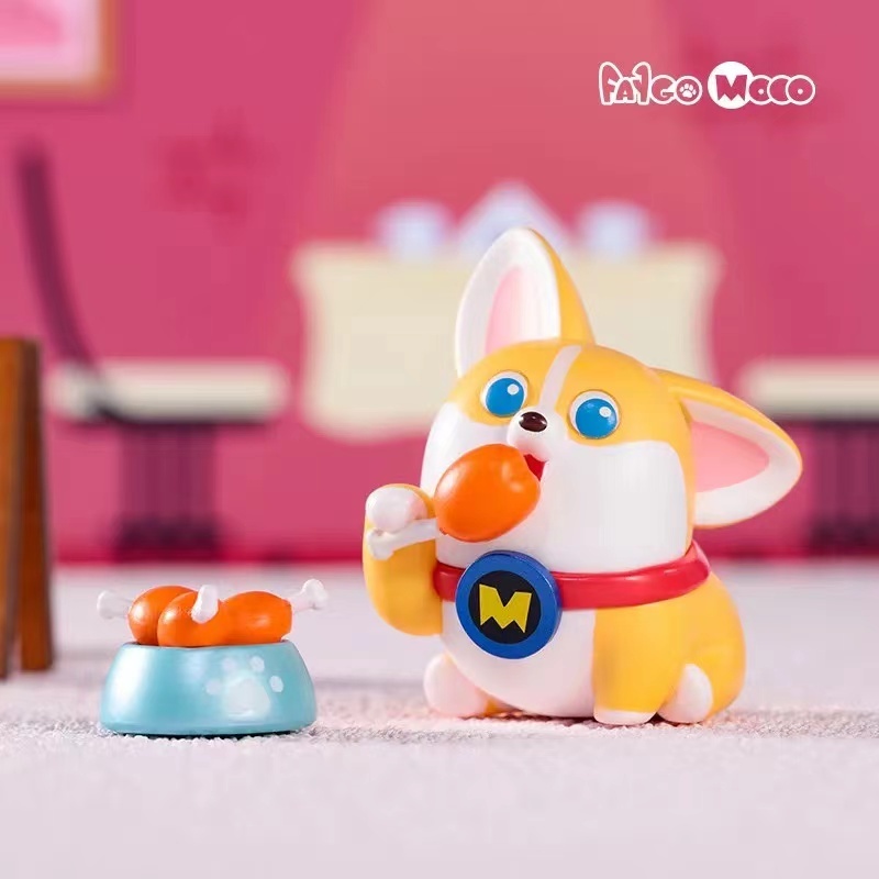 (พร้อมส่ง) FAYGO MOCO Corgi คอร์กี้น้อยสุดน่ารัก สินค้าแท้ มีแบบสุ่มใหม่ และ เช็คการ์ดไม่แกะซอง ...