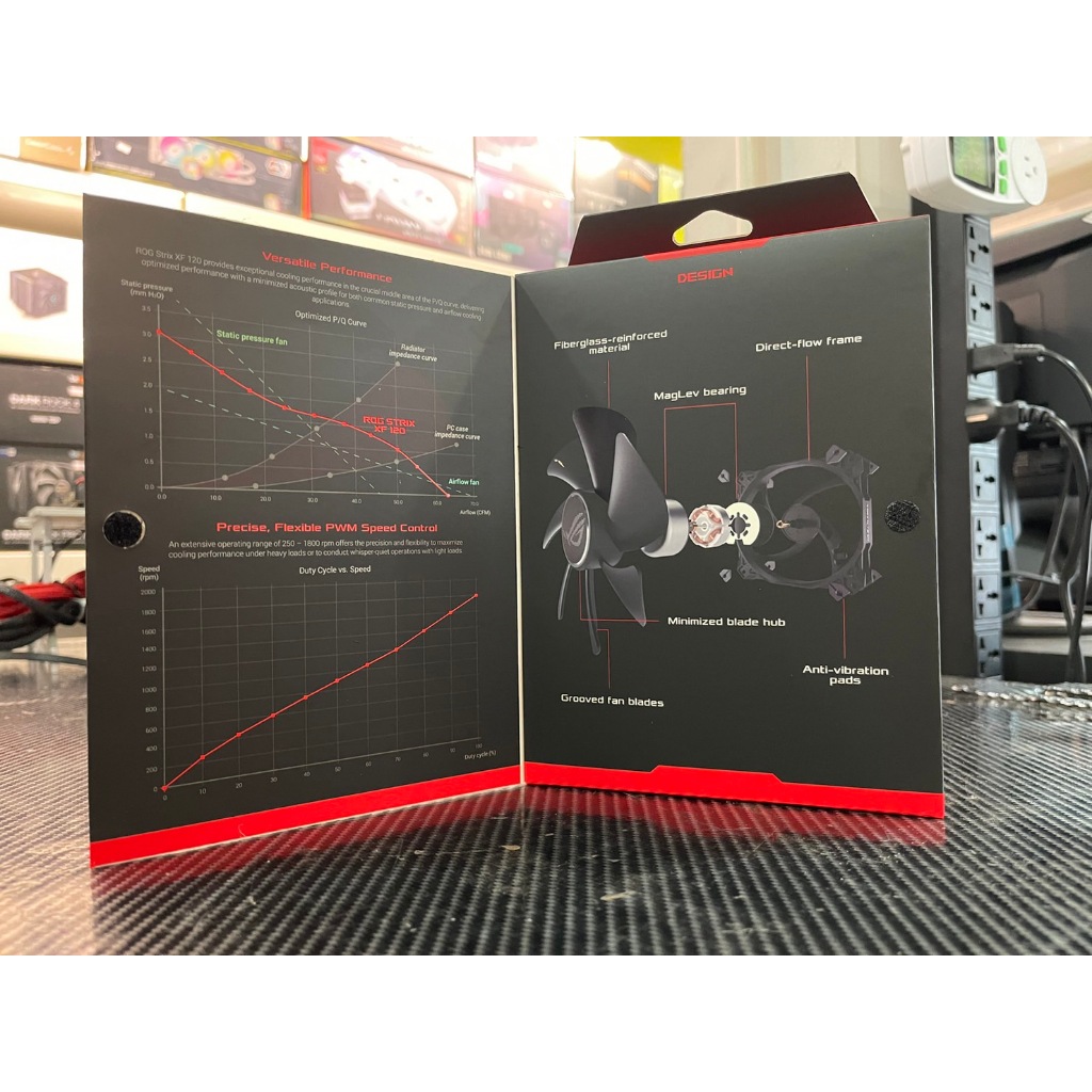CASE FAN ASUS ROG STRIX XF 120 | Shopee Thailand