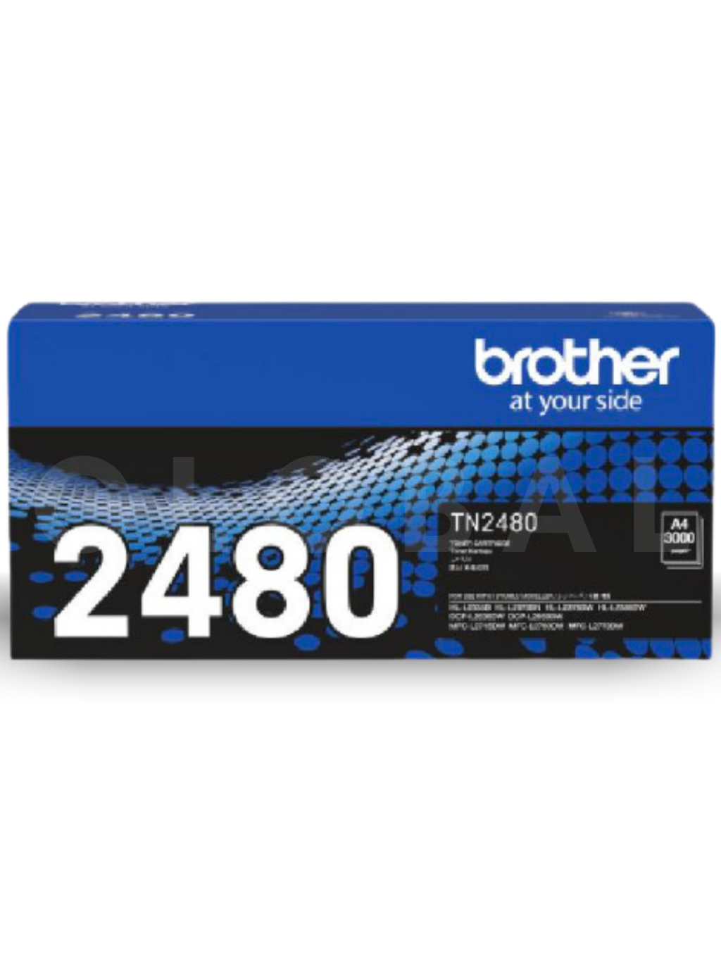 Brother TN-2480 ตลับหมึกโทนเนอร์ สีดำ ของแท้ Black original toner ...