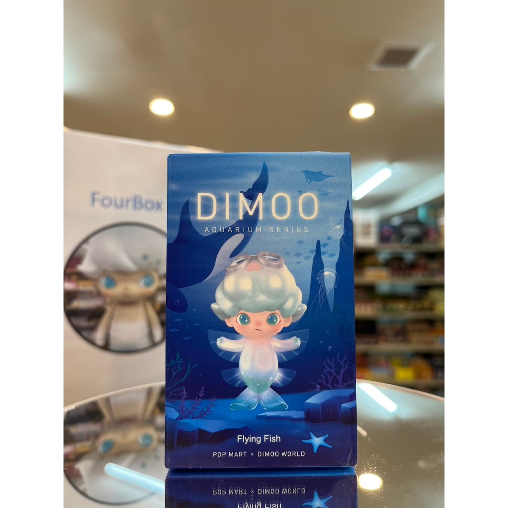 [พร้อมส่ง] กล่องสุ่ม Dimoo ลิขสิทธิ์แท้ จากค่าย Popmart | Shopee Thailand