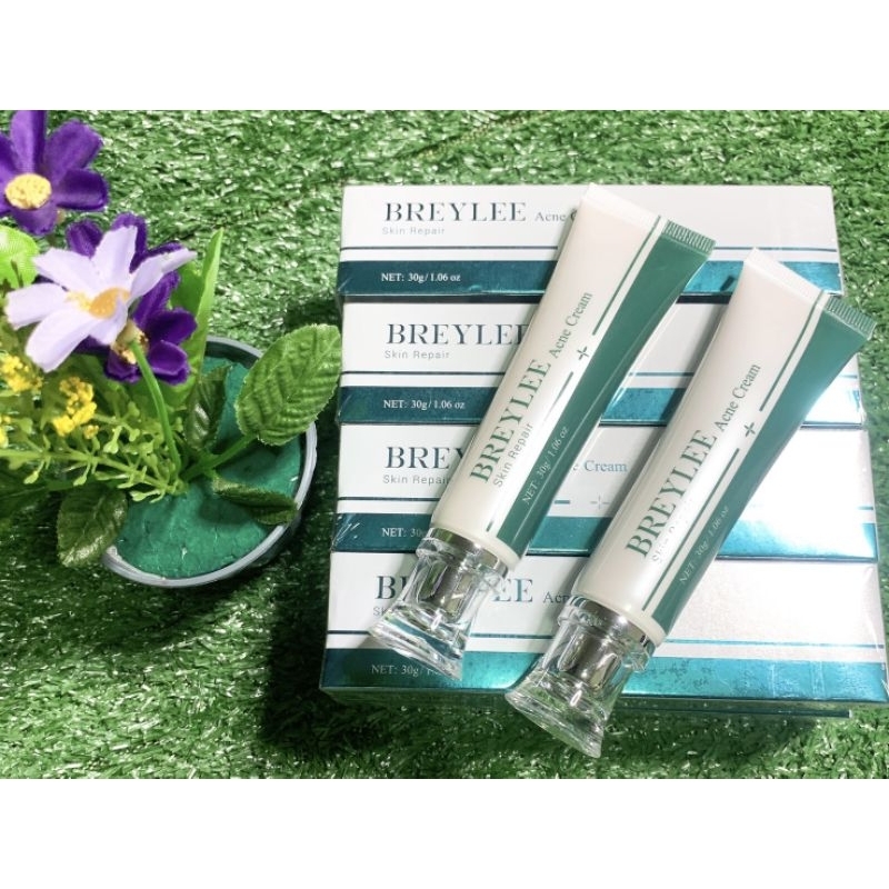 BREYLEE acne Cream Skin Reair 30g. ครีมลดริ้วรอยแผล เป็นสิว ผิวแตกลาย ...