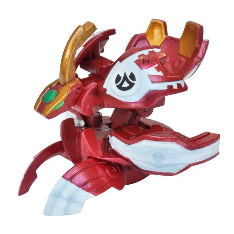 Bakugan BakuTech Pyrus Let’s Gao | Shopee Thailand