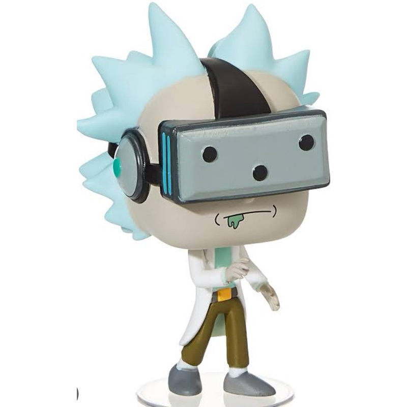 POP Rick and Morty Gaming Rick มีกล่อง มือสอง สภาพดี | Shopee Thailand