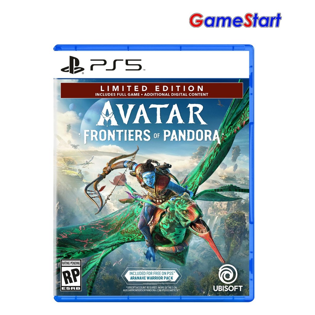 PS5: Avatar Frontiers of Pandora (Asia) (EN) | Shopee Thailand