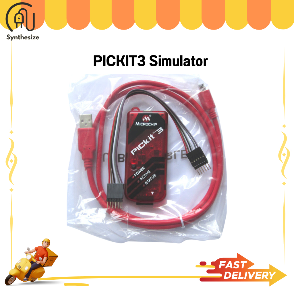 PICKIT 3.5 (3.5+) Programmer Offline (LOGO) Microchip ( PICKIT3 ) | Shopee Thailand