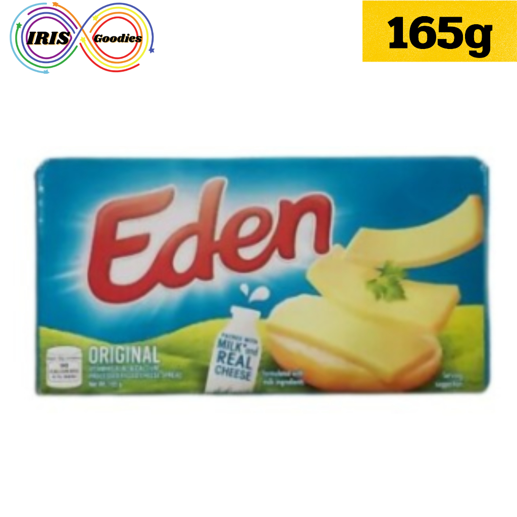 Eden Cheese Original 165g (Expiry Date : 30 Mar 2025) | Shopee Thailand