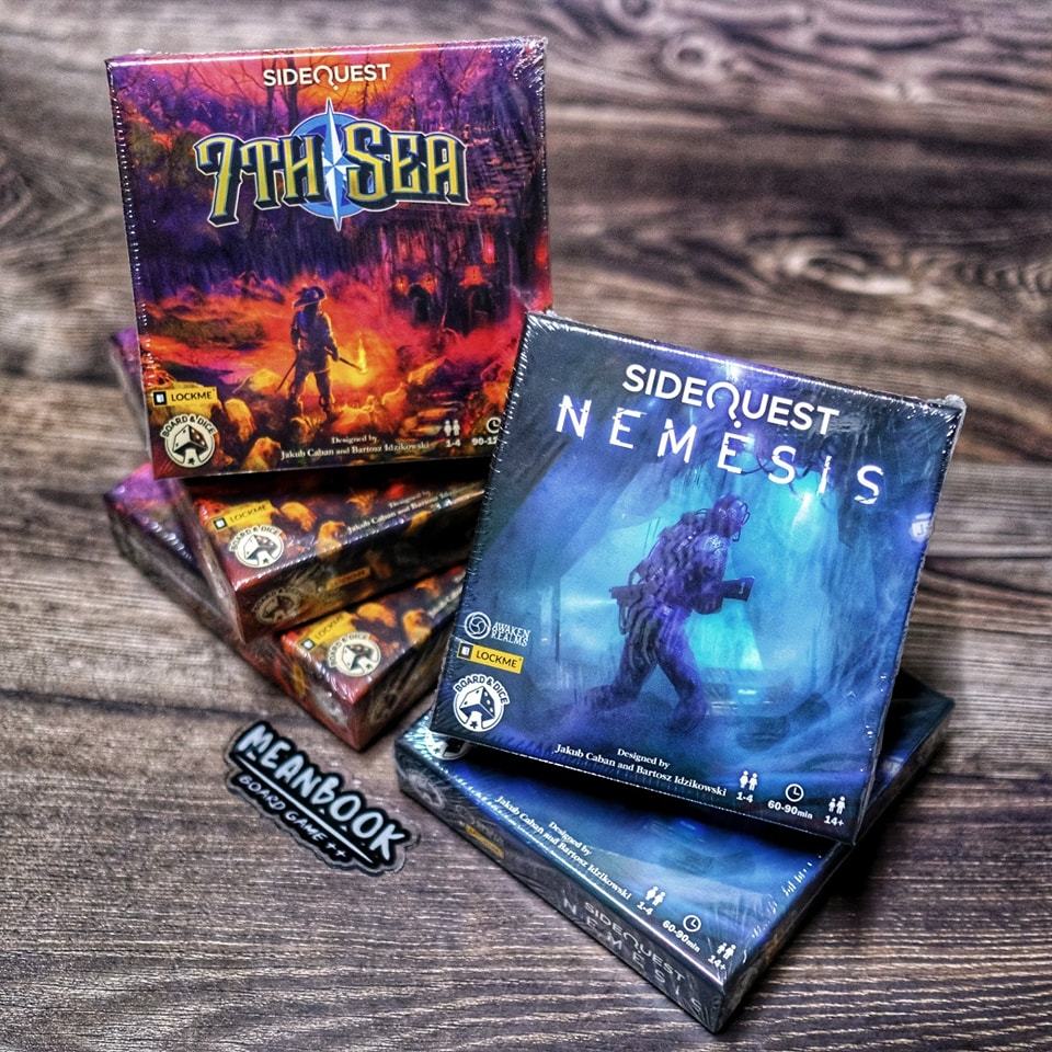 Side Quest : 7th Sea / Side Quest : Nemesis Board Game | Shopee Thailand