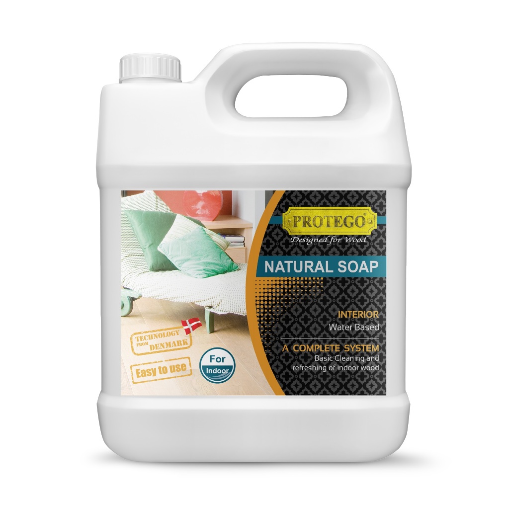 Protego Natural soap/Spray สุตรน้ำ สำหรับงานภายใน ผลิตภัณฑ์ดูแลรักษา ...