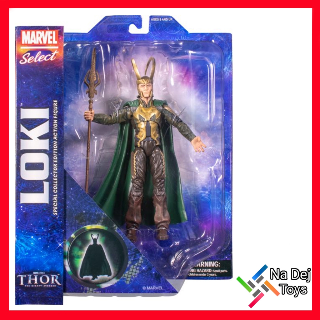 Marvel Select Loki Special Edition 8" Figure มาเวล ซีเล็คท์ โลกิ ...