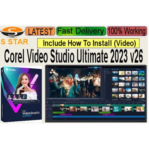 NEW Corel Video Studio Ultimate 2023 v26 [LIFETIME & FULL WORKING] Full ...