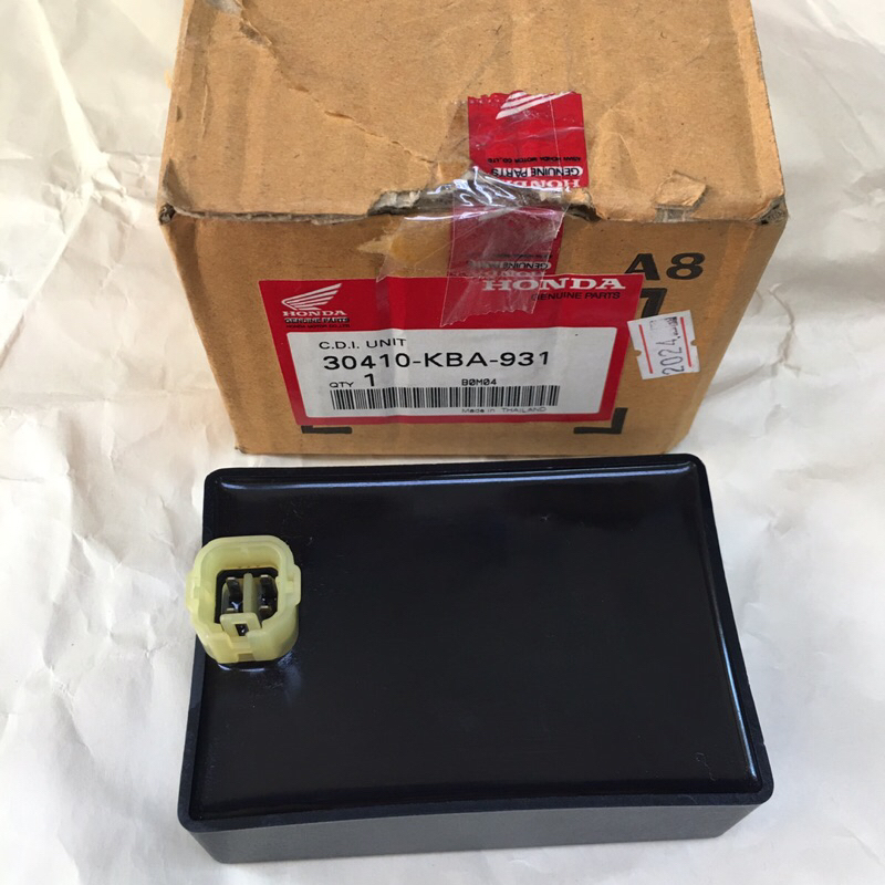 กล่อง CDI LS/DASH ของแท้ศูนย์ 30410-KBA-931 (จะได้รับสินค้าตามภาพ) 117 ...
