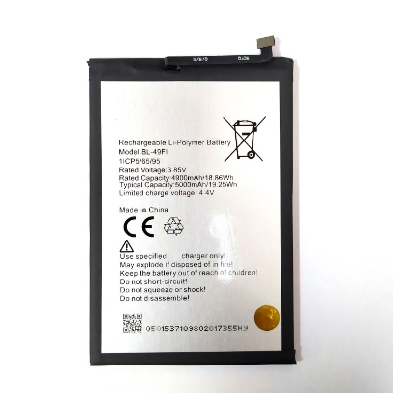 แบตเตอรี่ iTel Vision 2s/Vision 3/BL-49FI ตรงรุ่น พร้อมจัดส่ง | Shopee Thailand