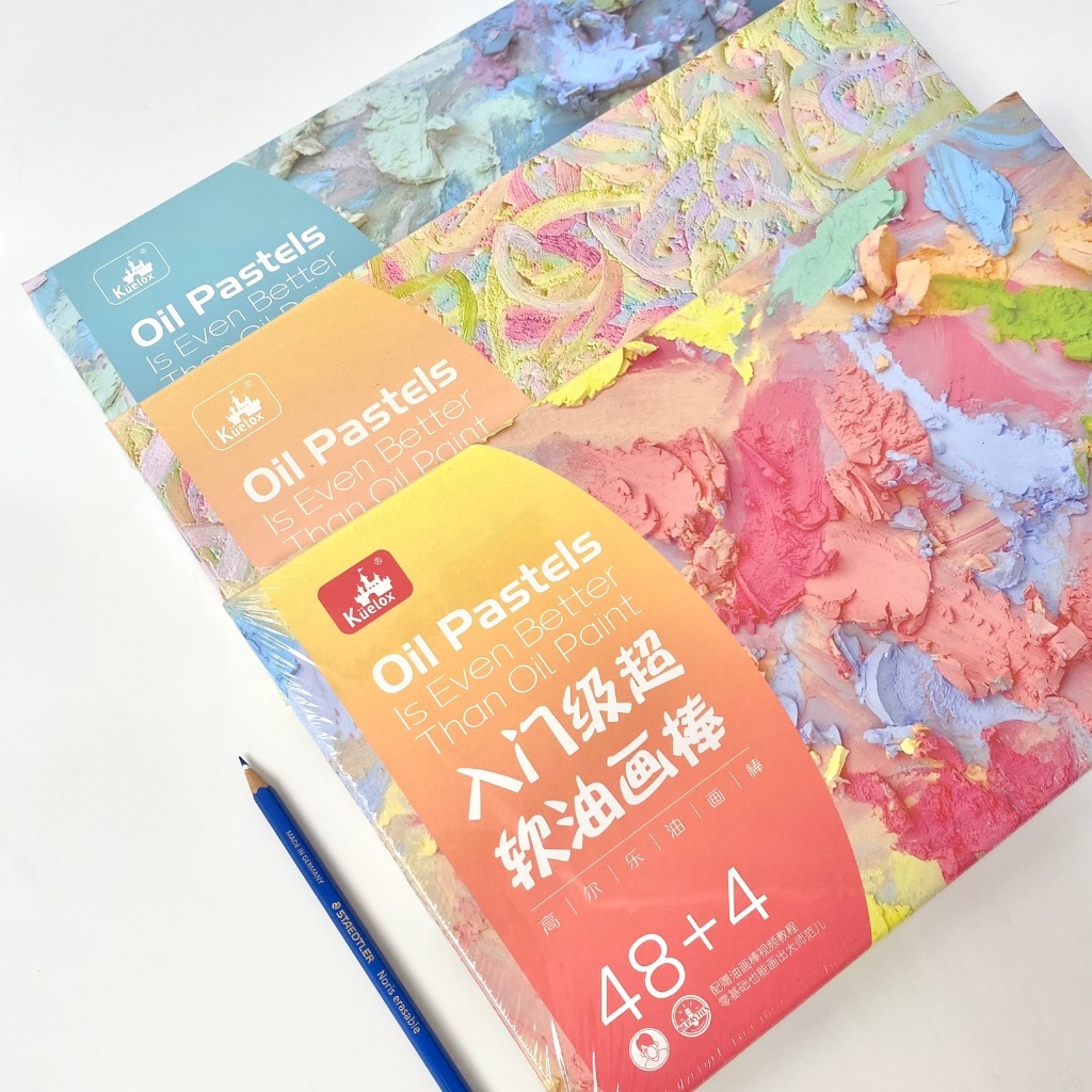 Kuelox oil pastel สีชอล์คน้ำมัน เกรดBeginner | Shopee Thailand