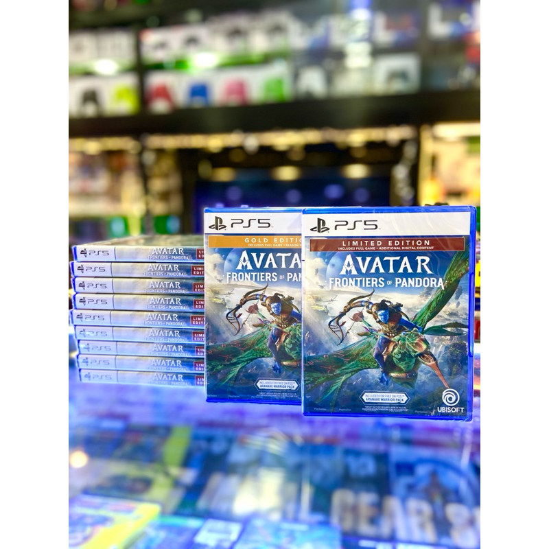 PS5 Game: AVATAR Frontiers of Pandora | Shopee Thailand