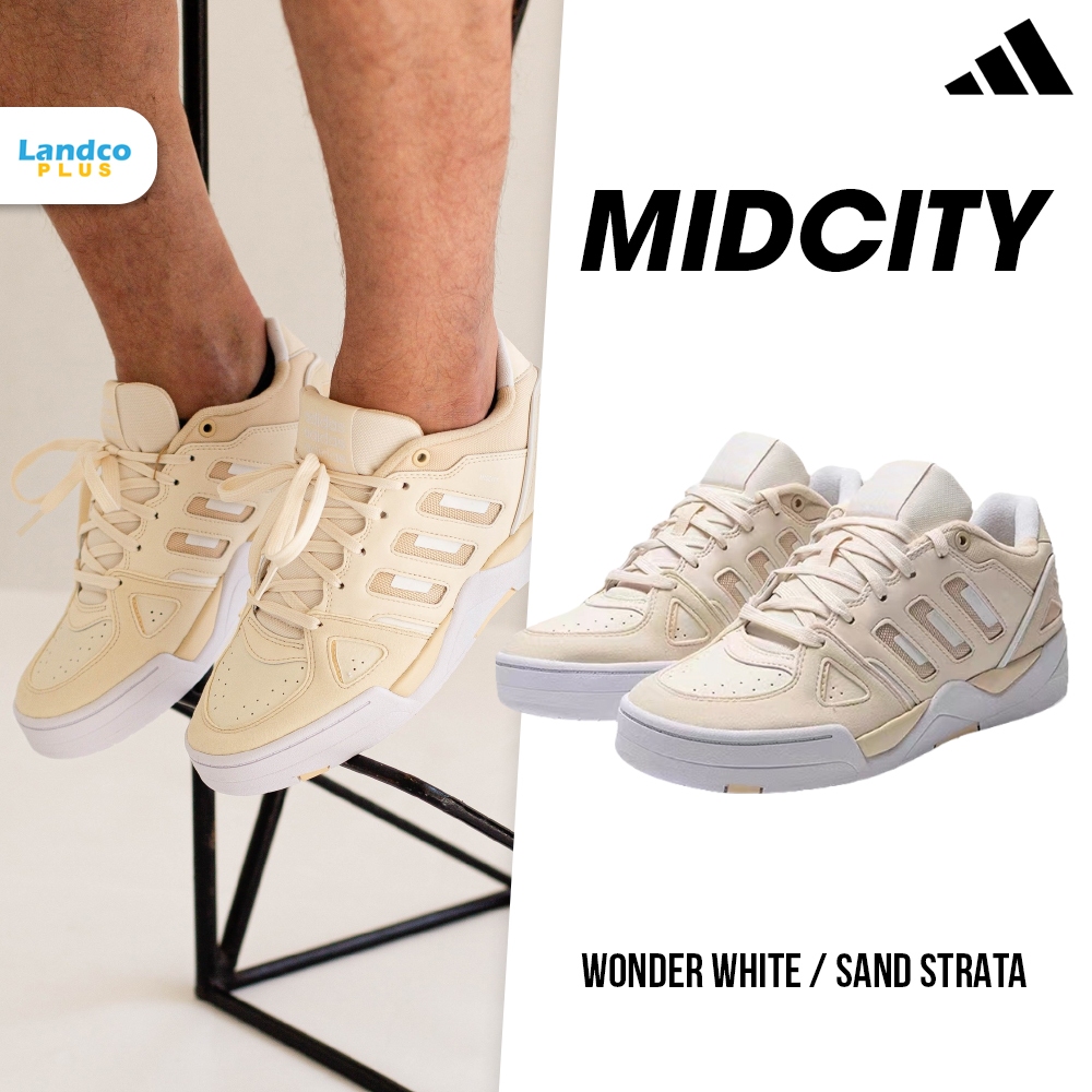 Adidas อาดิดาส รองเท้าผ้าใบ รองเท้าลำลอง M Midcity Low IF7833 (2500 ...
