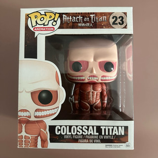 Funko pop Colossal Ttian[Attack on titan] | Shopee Thailand