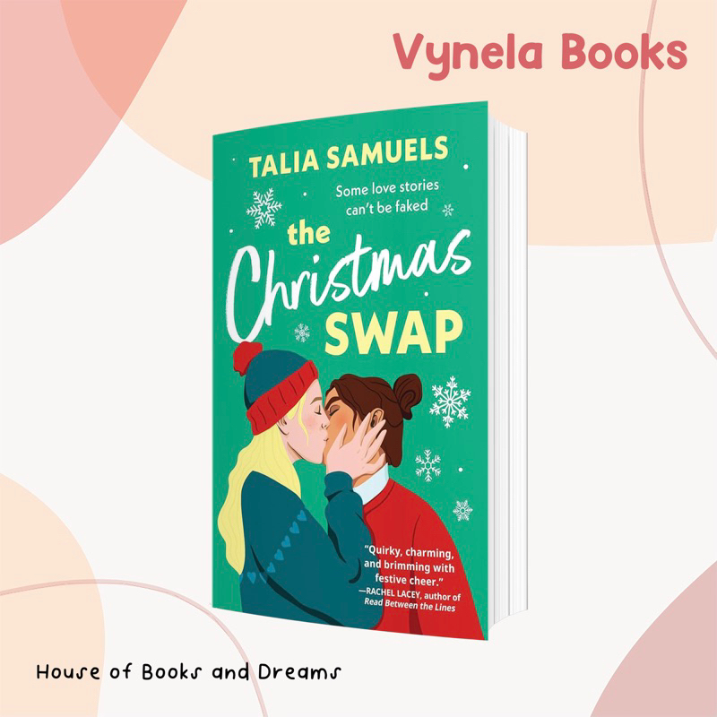 VYNELA (หนังสือภาษาอังกฤษ) THE CHRISTMAS SWAP — TALIA SAMUELS | Shopee ...