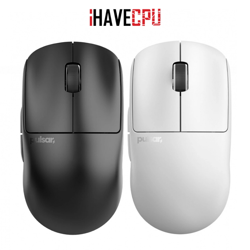 iHAVECPU MOUSE (เมาส์) PULSAR X2 V2 WIRELESS MINI | Shopee Thailand