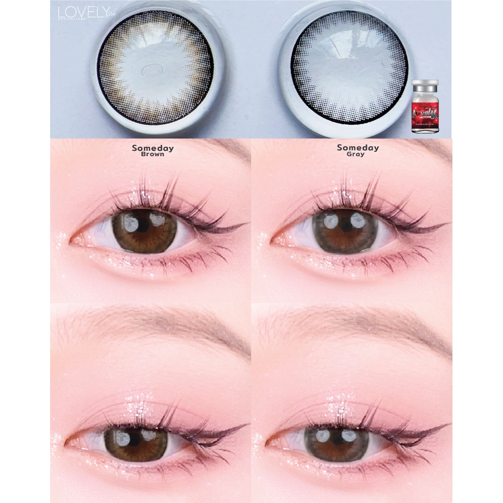 บิ๊กอาย ตาหวาน Someday / Alice / Monday เลิฟลี่เลนส์ คอนแทคเลนส์ ถนอม ...