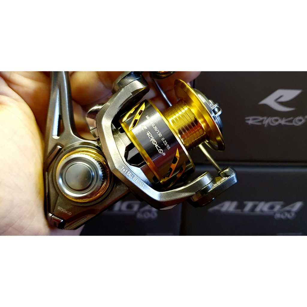 RYOKO DELIGA รอกสปินนิ่ง เรียวโกะ รุ่น เดลลิก้า 2024 ใหม่ล่าสุด และ ...