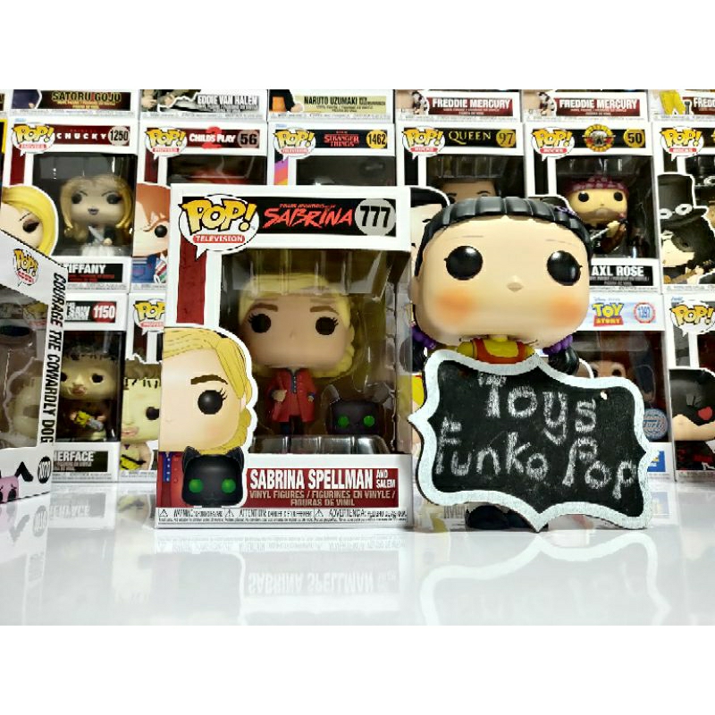 Funko Pop Television : Sabrina Spellman And Salem 777 | Shopee Thailand