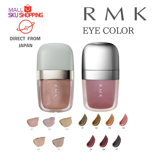 【Direct from Japan】RMK Liquid Eyes / Stone Whip Eyes 4.5g eyeshadow eye color makeup | Shopee ...