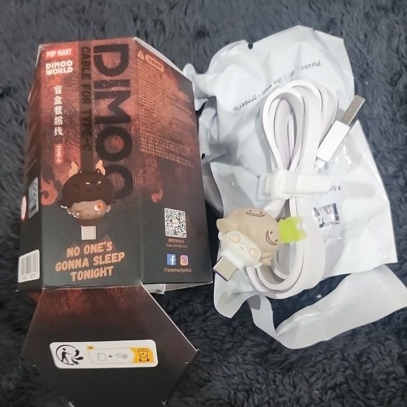 POPMART สายชาร์จ Dimoo no one for type C | Shopee Thailand