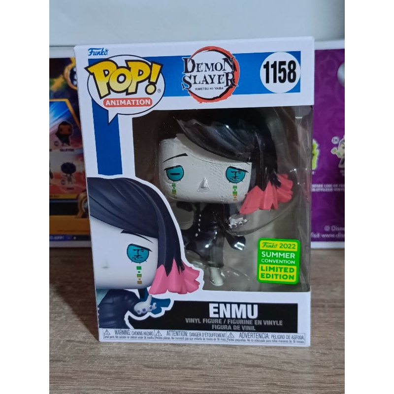 Funko Pop! : Demon Slayer - Enmu. | Shopee Thailand
