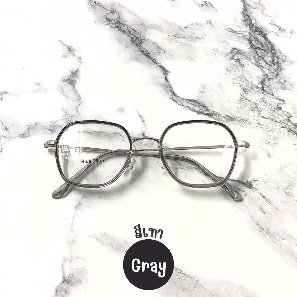 OpticalPlus แว่นสายตายาว BlueFilter กรองแสง สำหรับอ่านหนังสือหรือใช้ดูระยะใกล้ Glasses ส่งจากไทย ...