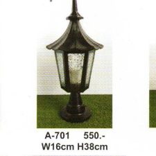 TSP Lighting │ โคมหัวเสาภายนอก (ใช้ขั้วE27) | Shopee Thailand