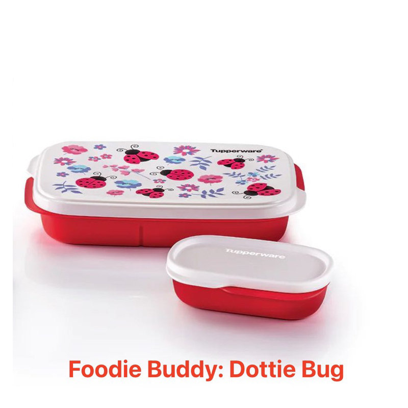 กระปุกข้าว Tupperware รุ่น Foodie Buddy | Shopee Thailand