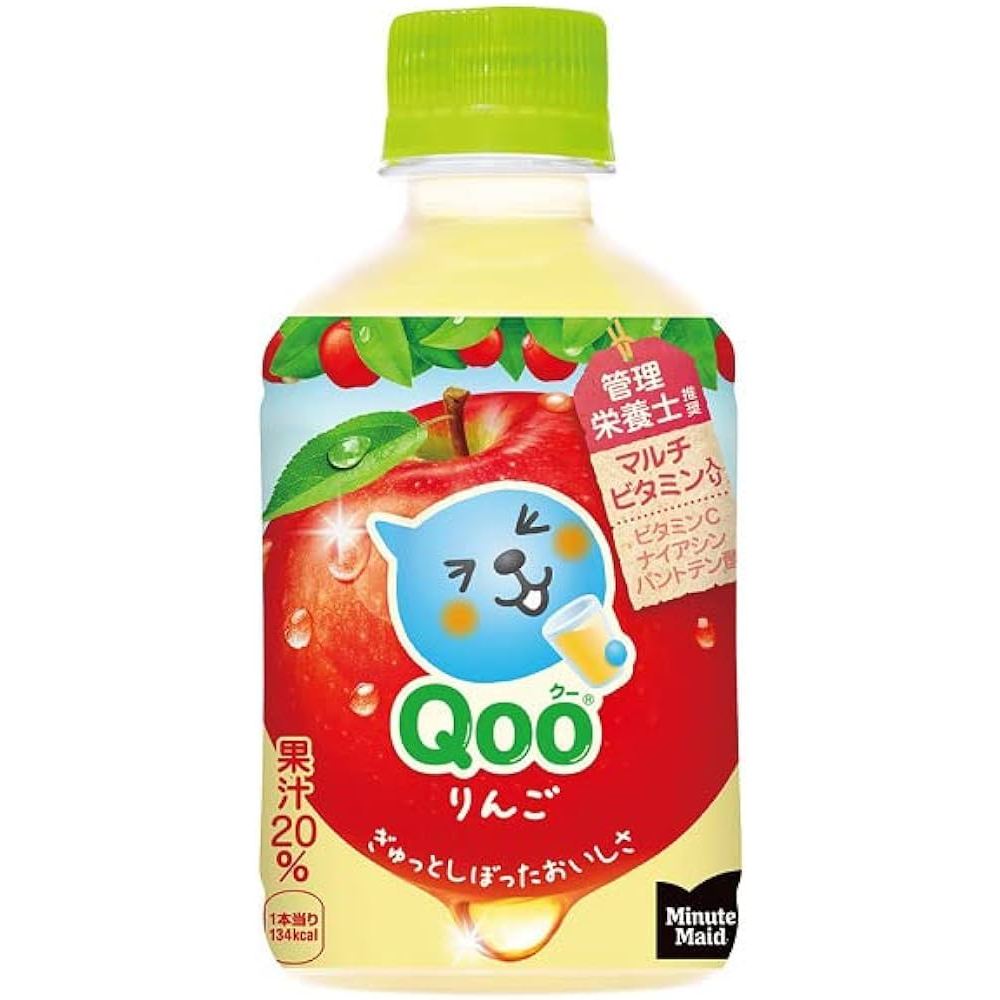 Qoo น้ำแอปเปิ้ล และน้ำส้ม | Shopee Thailand