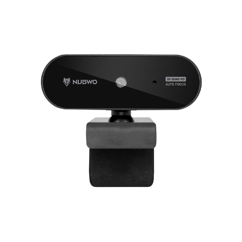 Nubwo NWC-590 WebCamra Auto Focus QHD 2K กล้องเว็บแคม ติดตั้งง่าย ใช้งานสะดวก | Shopee Thailand