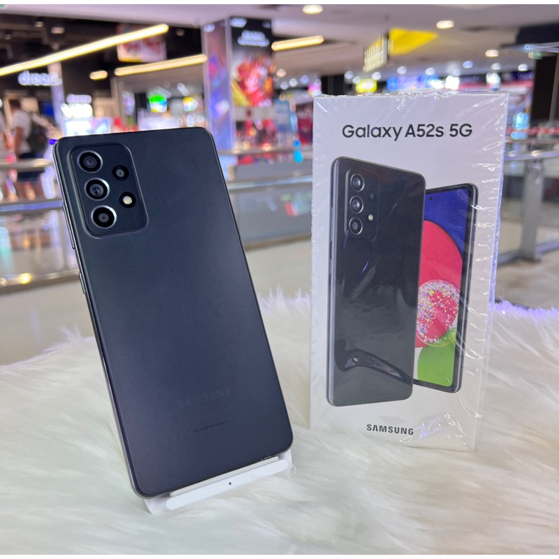 Samsung A52s (5g)Ram8/128 เครื่ิองแท้ศูนย์ไทยมือ2 | Shopee Thailand