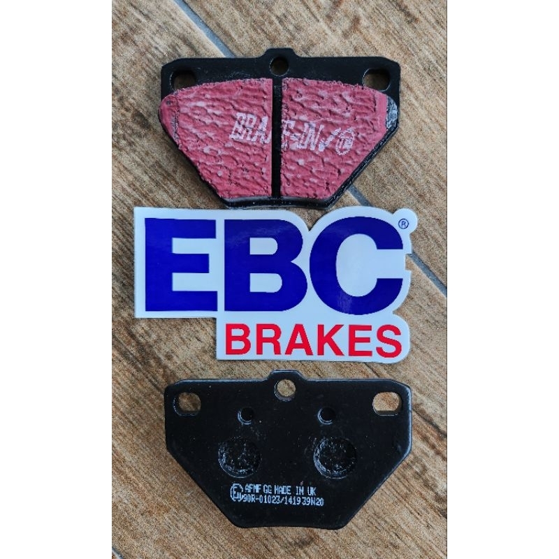 ผ้าเบรค EBC Brakes/ ผ้าเบรคหลัง Toyota Altis, Vios ปี 01-07 | Shopee ...