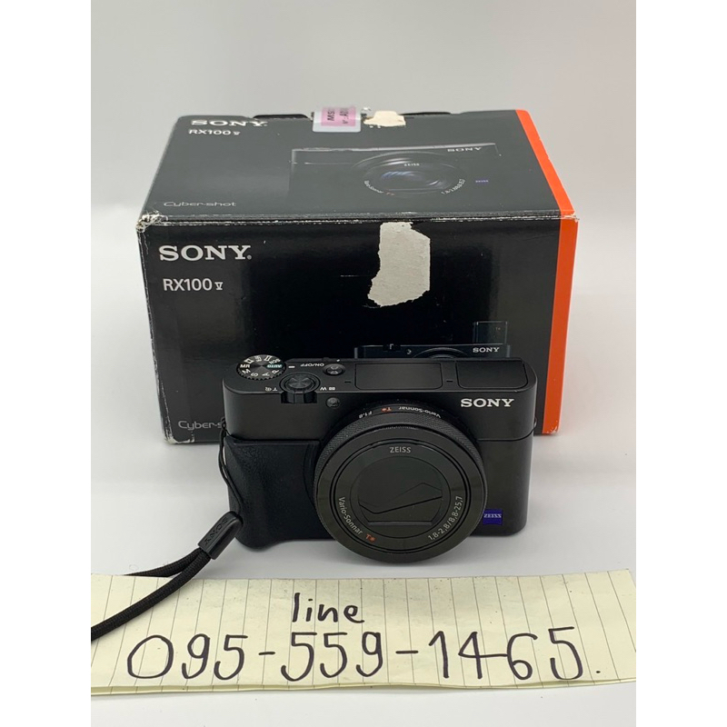 กล้อง Sony rx100 v (5) สภาพดี 4k เซลฟี่ wifi | Shopee Thailand