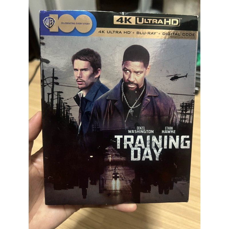 [พร้อมส่ง] Training Day (4K Ultra HD + Blu-ray + Digital HD) แท้ | Shopee Thailand