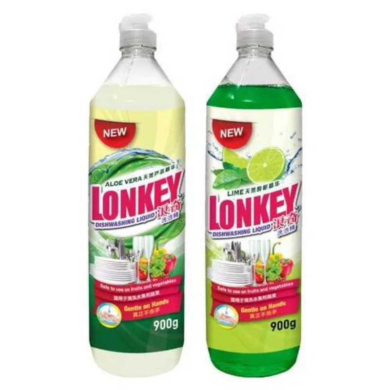 นํ้ายาล้างจาน LONKEY ขนาดสุดคุ้ม 900 ml | Shopee Thailand