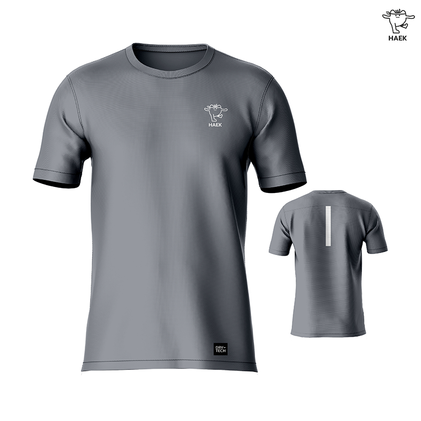 เสื้อวิ่ง HAEK(แฮ่ก) สัมผัสพลังแห่งความคล่องตัว เสื้อออกกำลังกายผู้ชาย ...